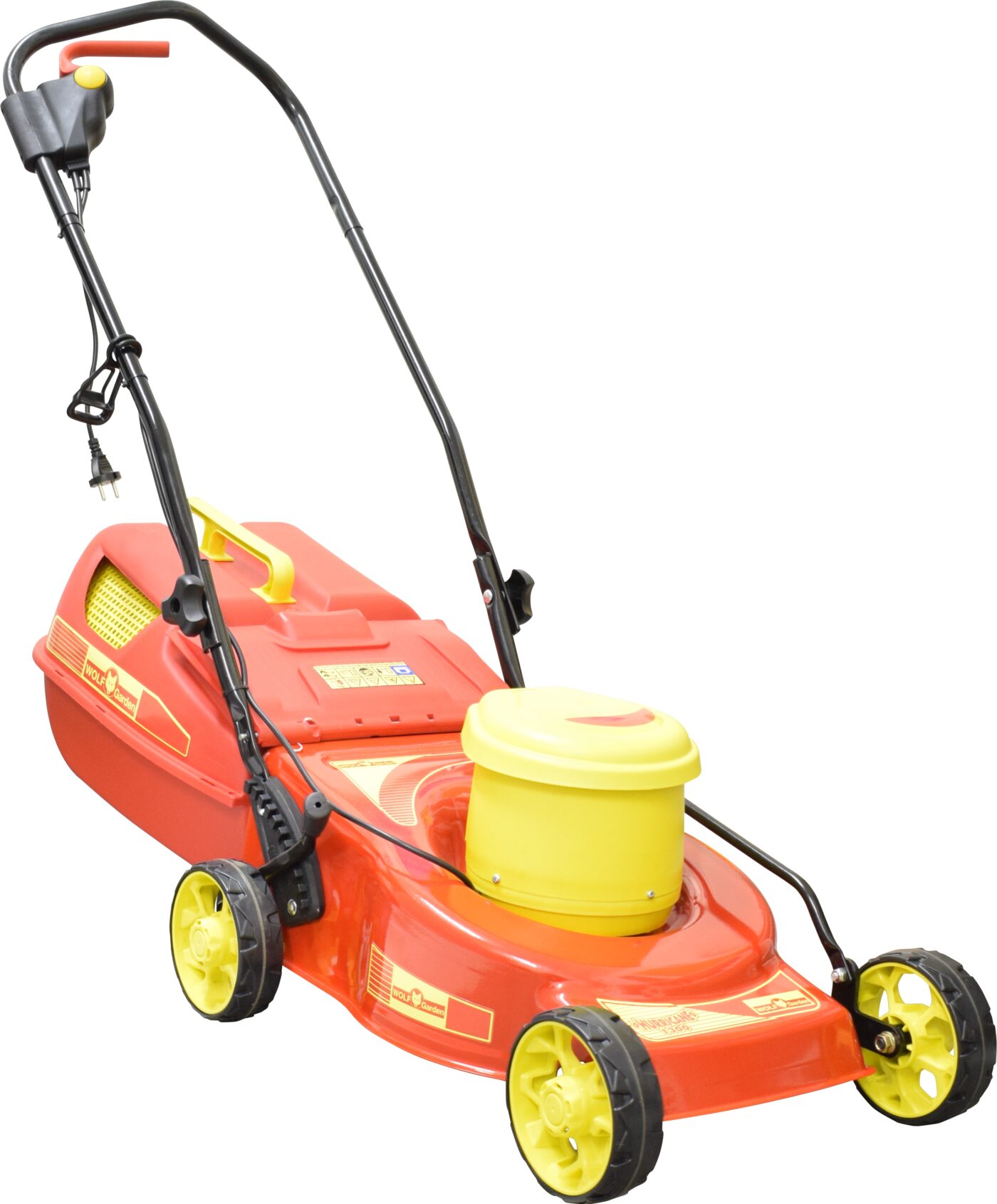 WOLF HURRICANE II 1300W Electric Lawnmower - National Power Products ...