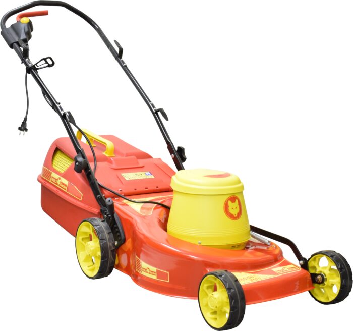 WOLF TYPHOON II 2600W Electric Lawnmower - National Power Products ...