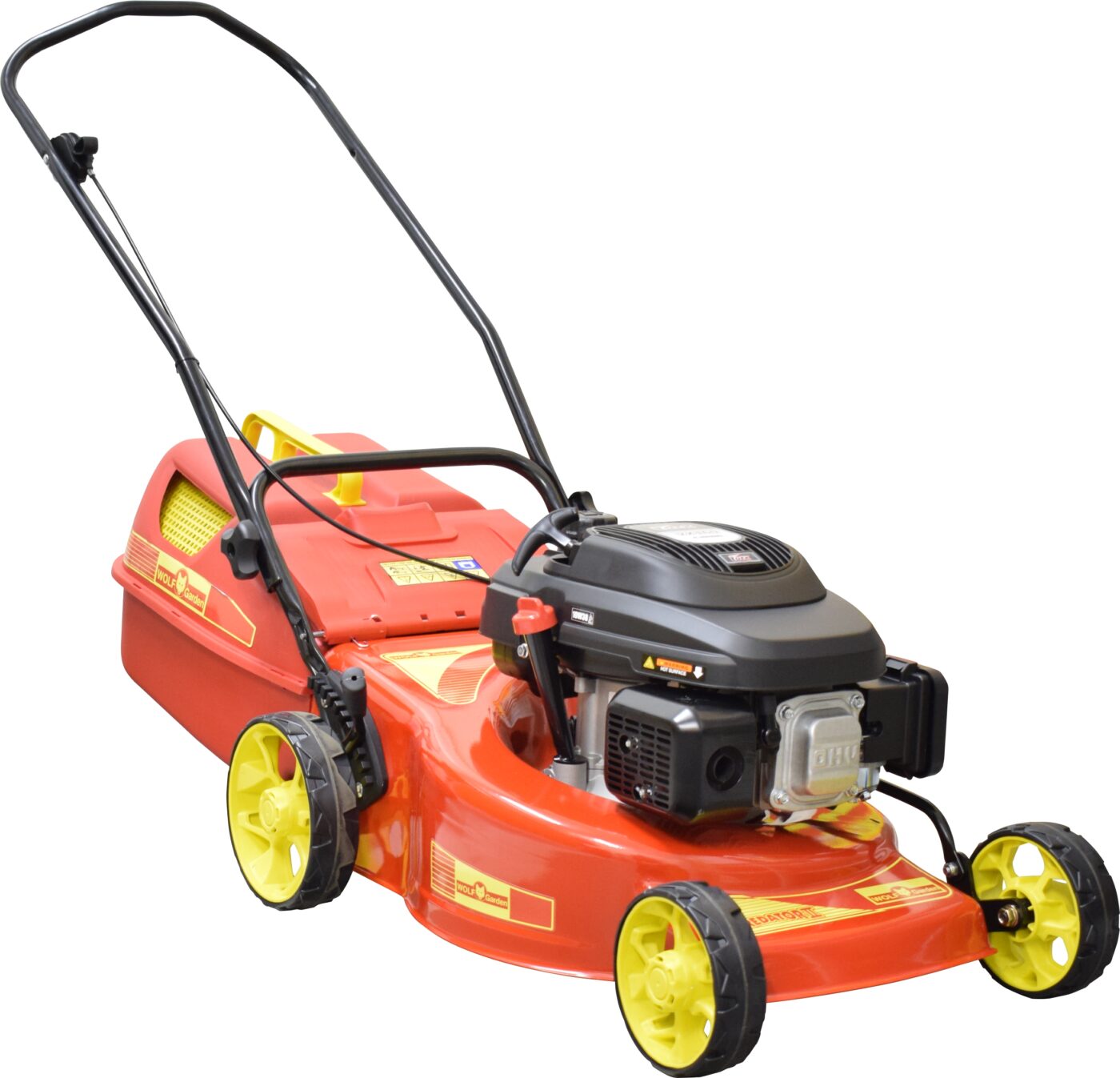WOLF PREDATOR II TORX VX160 Petrol Lawnmower - National Power Products ...